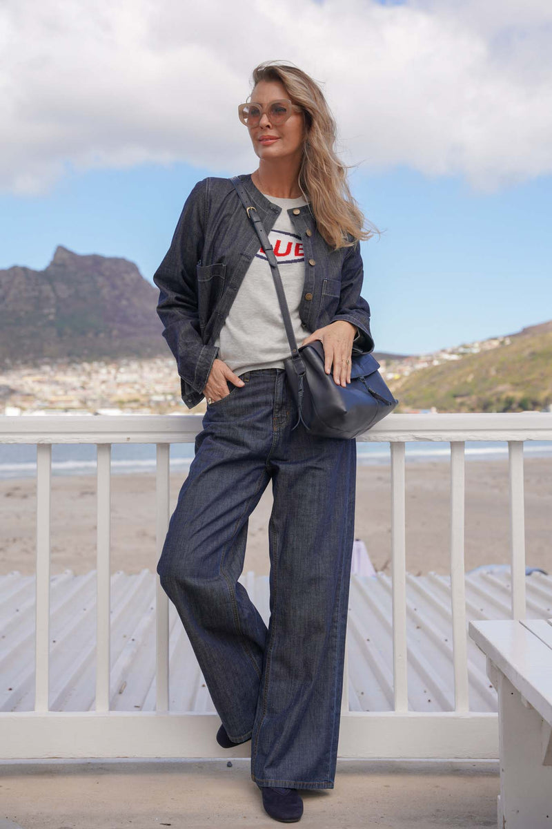 Enzyme Blue Baggy | desray.co.za