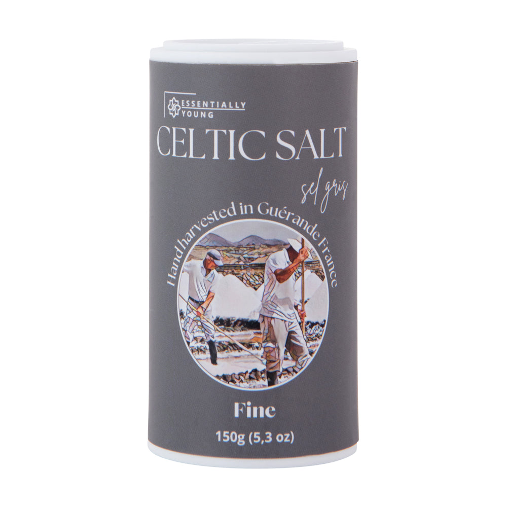 Celtic Salt FINE 150g Shaker | desray.co.za